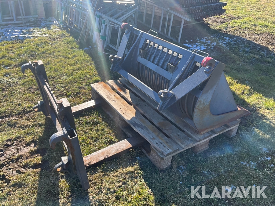 Hjullastare JCB 403 SP, Tomelilla, Klaravik auktioner