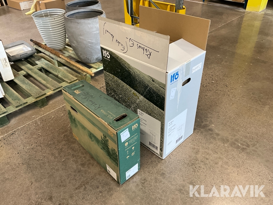 Badrumskomod Ifö Spira 15022, Vetlanda, Klaravik auktioner