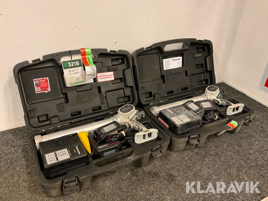 Fogspruta 2st Panasonic EY3641LS, Jönköping, Klaravik auktio