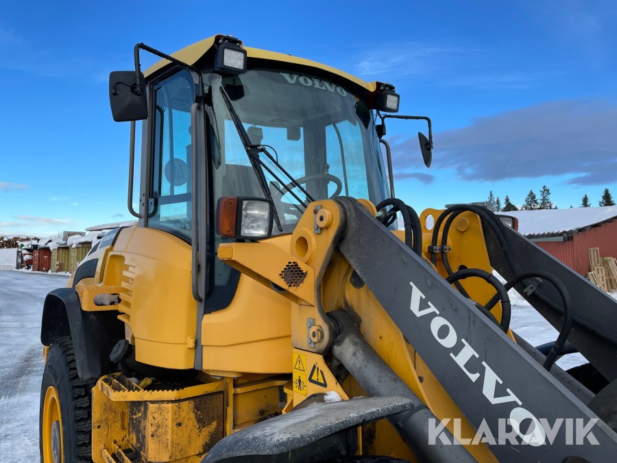 Klaravik Auktioner | Hjullastare Volvo L45F