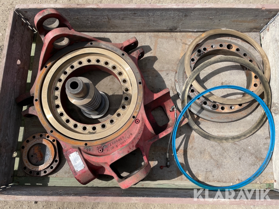 Rotorhus Indexator RT60B, Uppsala, Klaravik auktioner