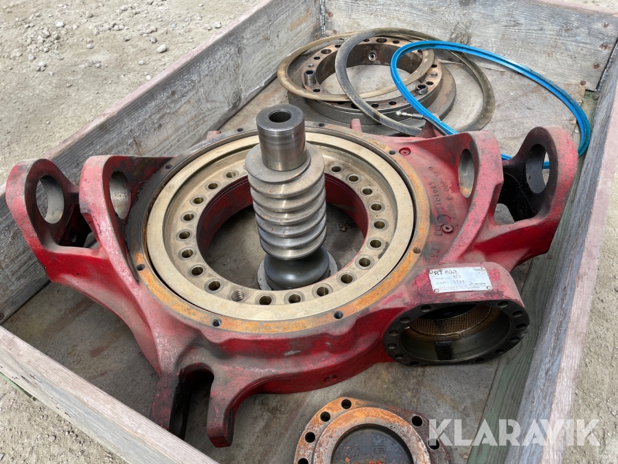 Rotorhus Indexator RT60B, Uppsala, Klaravik auktioner