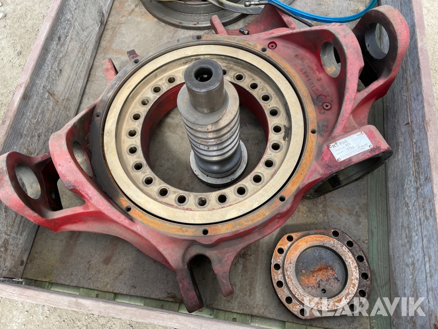 Rotorhus Indexator RT60B, Uppsala, Klaravik auktioner