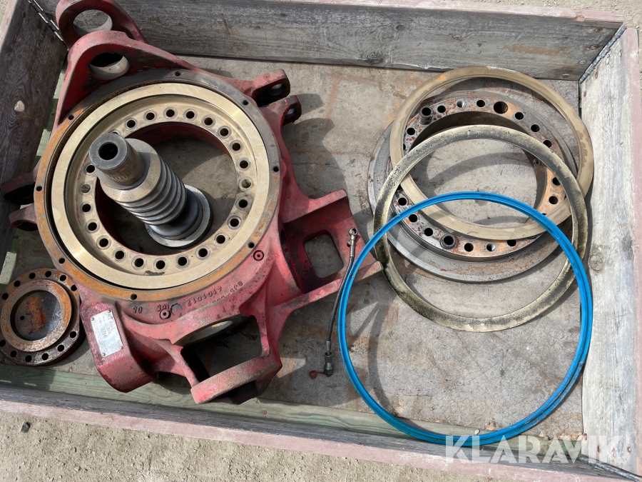 Rotorhus Indexator RT60B, Uppsala, Klaravik auktioner