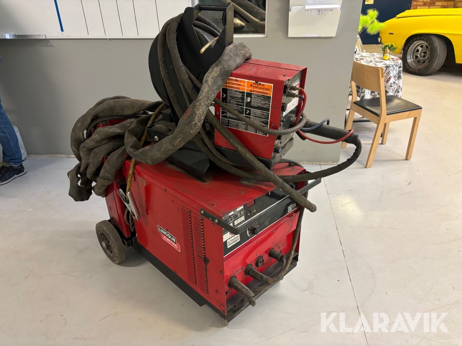MIG-Svets Lincoln CV400-1, Stockholm, Klaravik auktioner