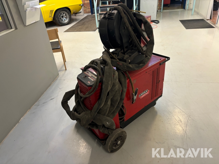 MIG-Svets Lincoln CV400-1, Stockholm, Klaravik auktioner