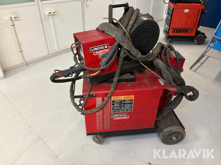 MIG-Svets Lincoln CV400-1, Stockholm, Klaravik auktioner