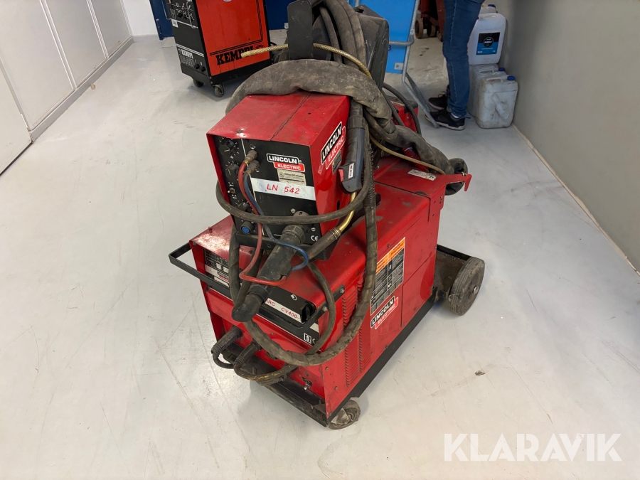 MIG-Svets Lincoln CV400-1, Stockholm, Klaravik auktioner