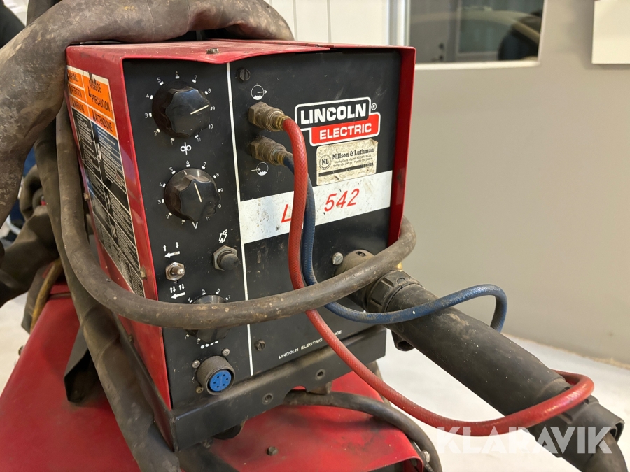MIG-Svets Lincoln CV400-1, Stockholm, Klaravik auktioner