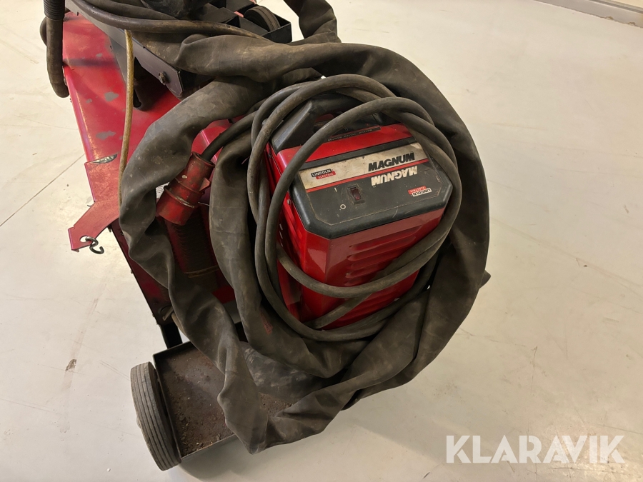 MIG-Svets Lincoln CV400-1, Stockholm, Klaravik auktioner