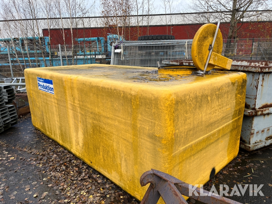 Tank BIA 8m3, Hässleholm, Klaravik auktioner