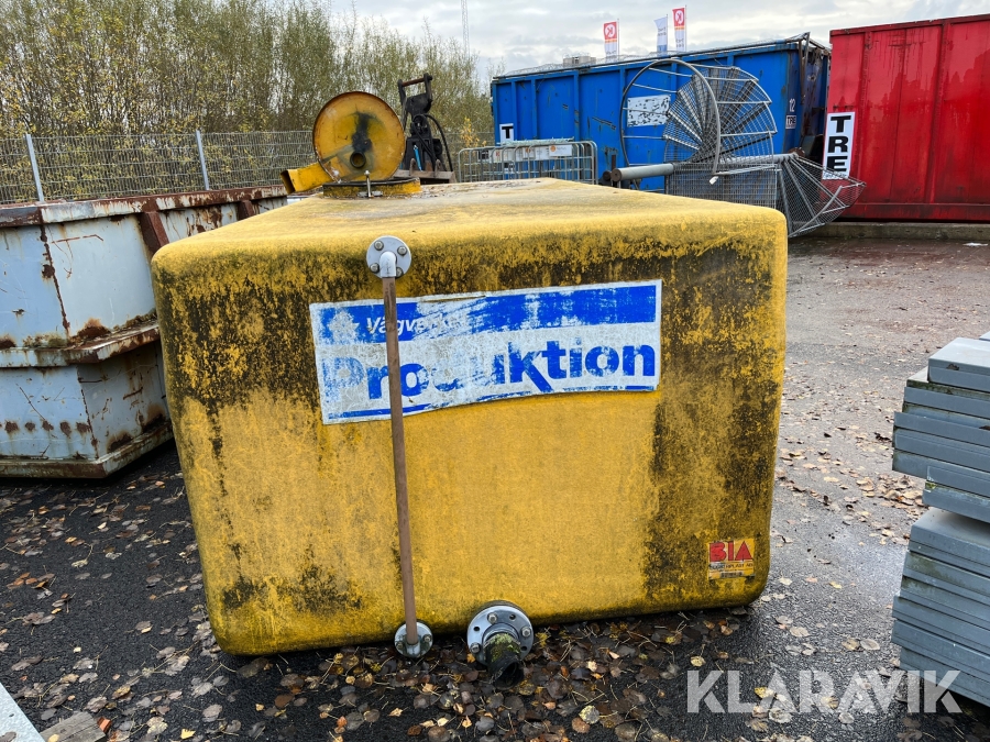 Tank BIA 8m3, Hässleholm, Klaravik auktioner