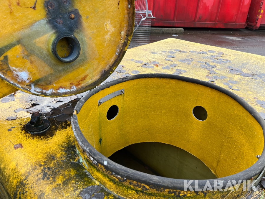 Tank BIA 8m3, Hässleholm, Klaravik auktioner