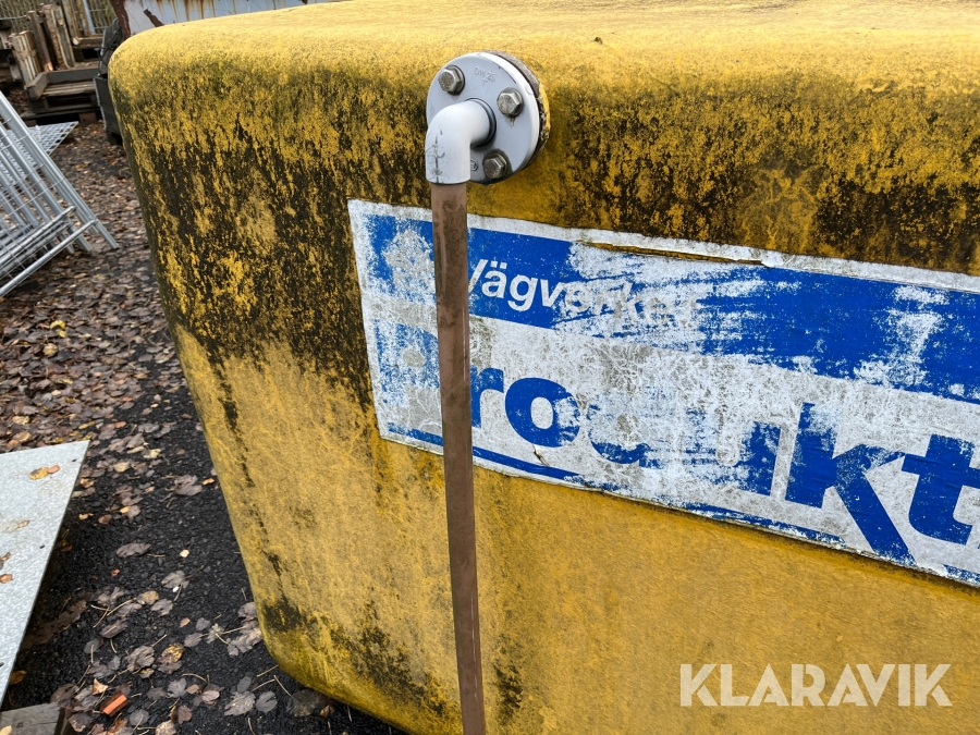 Tank BIA 8m3, Hässleholm, Klaravik auktioner