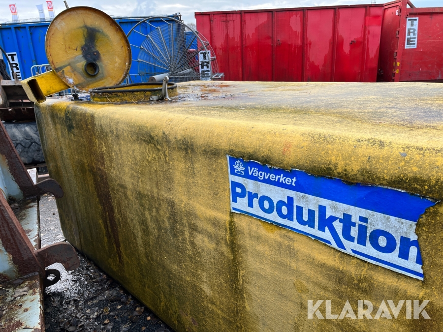 Tank BIA 8m3, Hässleholm, Klaravik auktioner