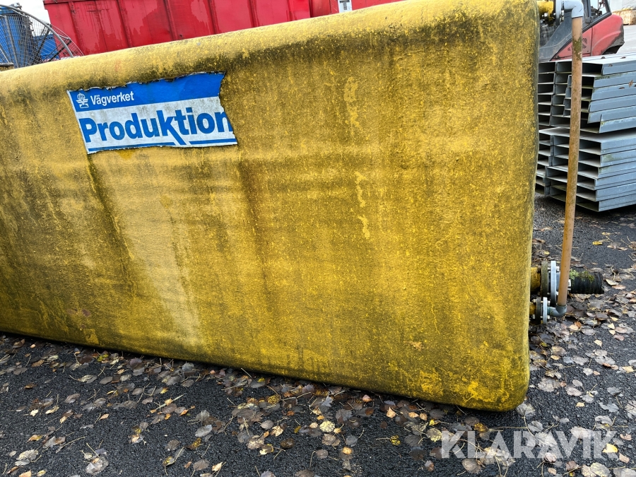 Tank BIA 8m3, Hässleholm, Klaravik auktioner