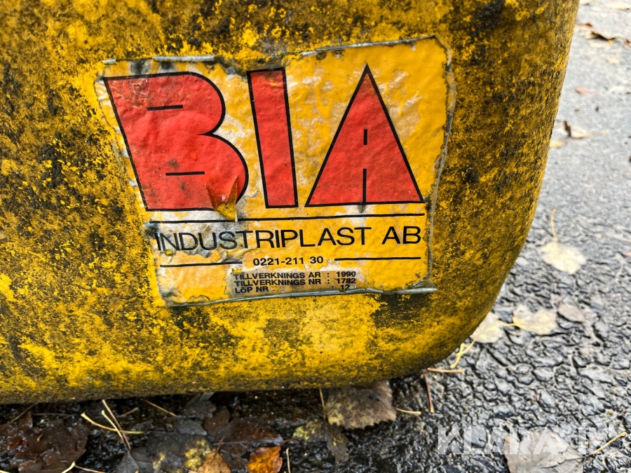 Tank BIA 8m3, Hässleholm, Klaravik auktioner