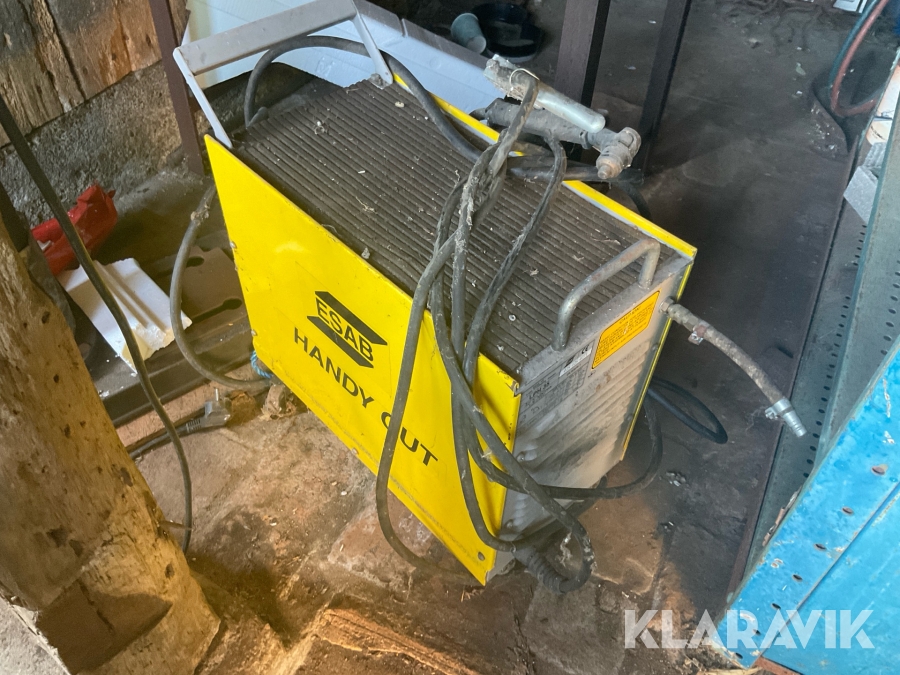 Plasmaskärare ESAB LPH 35 Handy Cut, Borgholm, Klaravik aukt