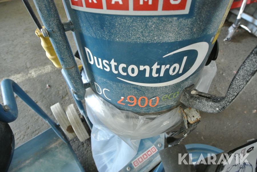 Byggdammsugare Dustcontrol DC1800 2st / DC2900 1st / DC 2800