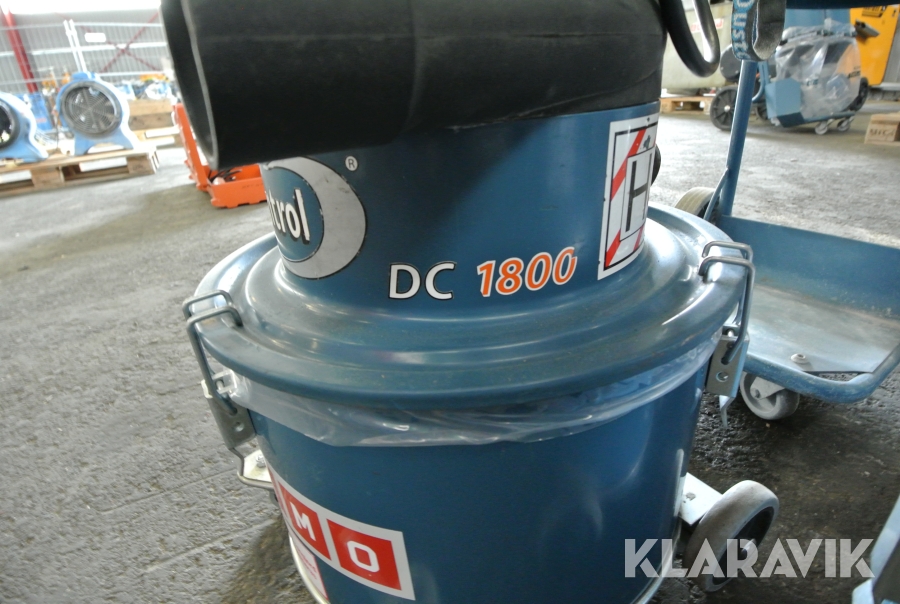 Byggdammsugare Dustcontrol DC1800 2st / DC2900 1st / DC 2800
