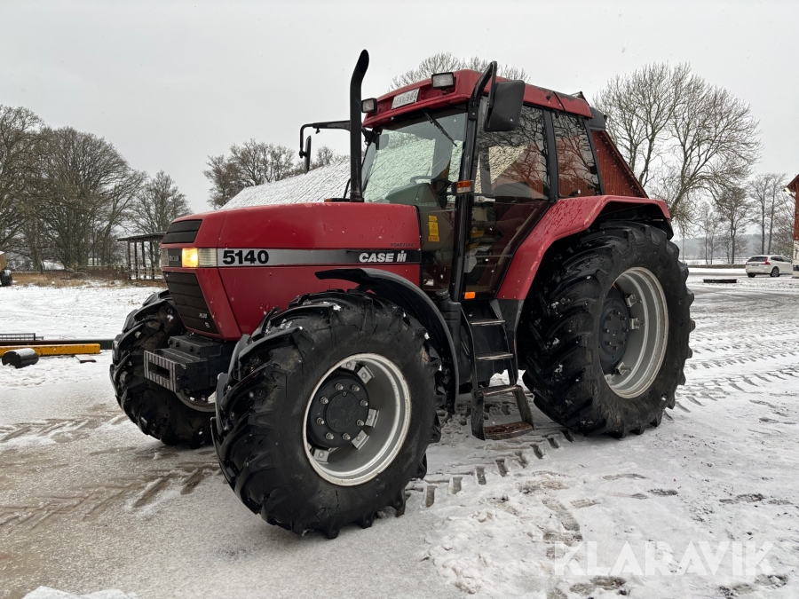 Traktor Case IH 5140 Maxum, Karlskrona, Klaravik auktioner