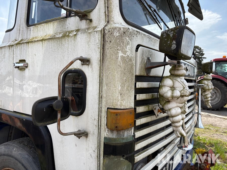 Dragbil Scania LB 111 S34 170 , Vallentuna, Klaravik auktio