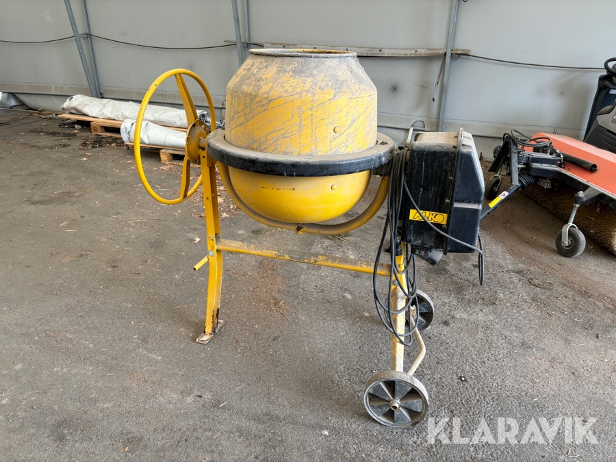 Cementblandare Alko 112 110, Sundsvall, Klaravik auktioner