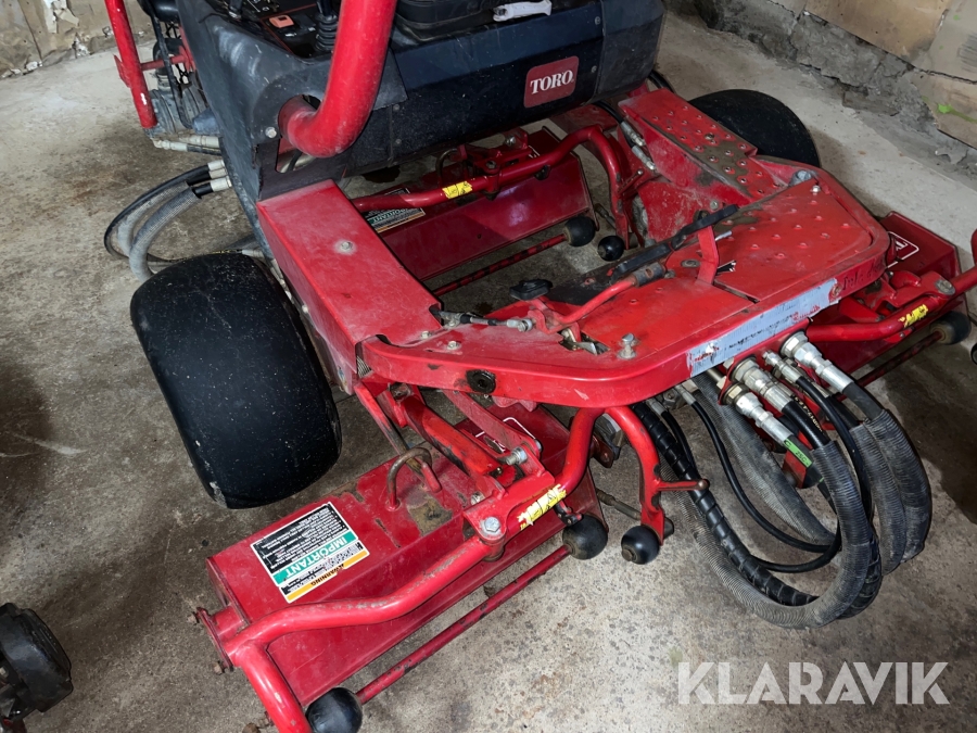 Golfbaneklippare Toro Greenmaster 3250-D, Norrtälje, Klaravi