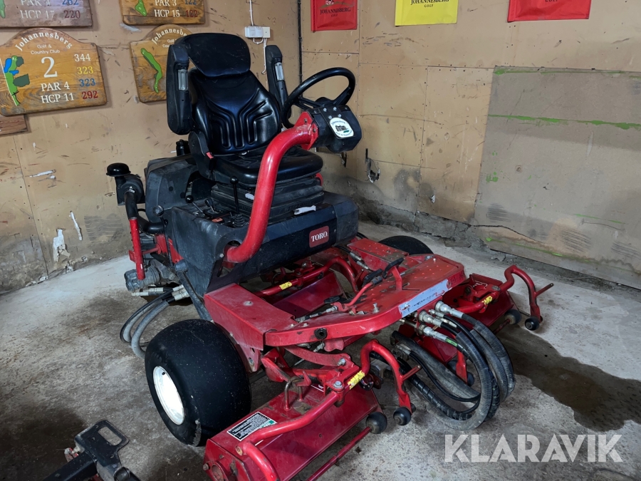 Golfbaneklippare Toro Greenmaster 3250-D, Norrtälje, Klaravi