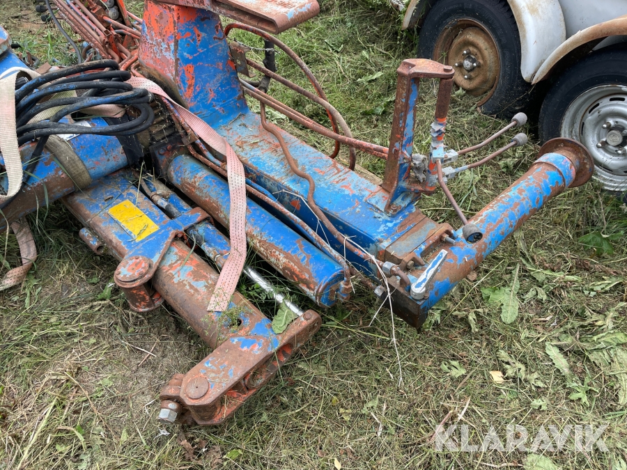 Lastbilskran Hiab Foco, Östersund, Klaravik auktioner