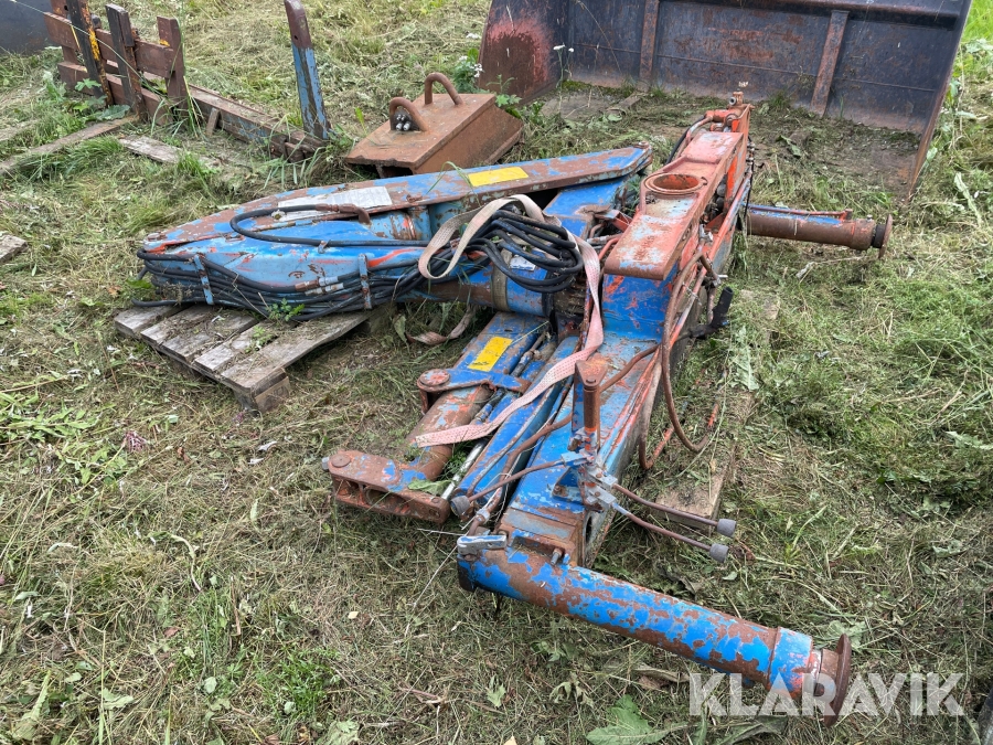 Lastbilskran Hiab Foco, Östersund, Klaravik auktioner