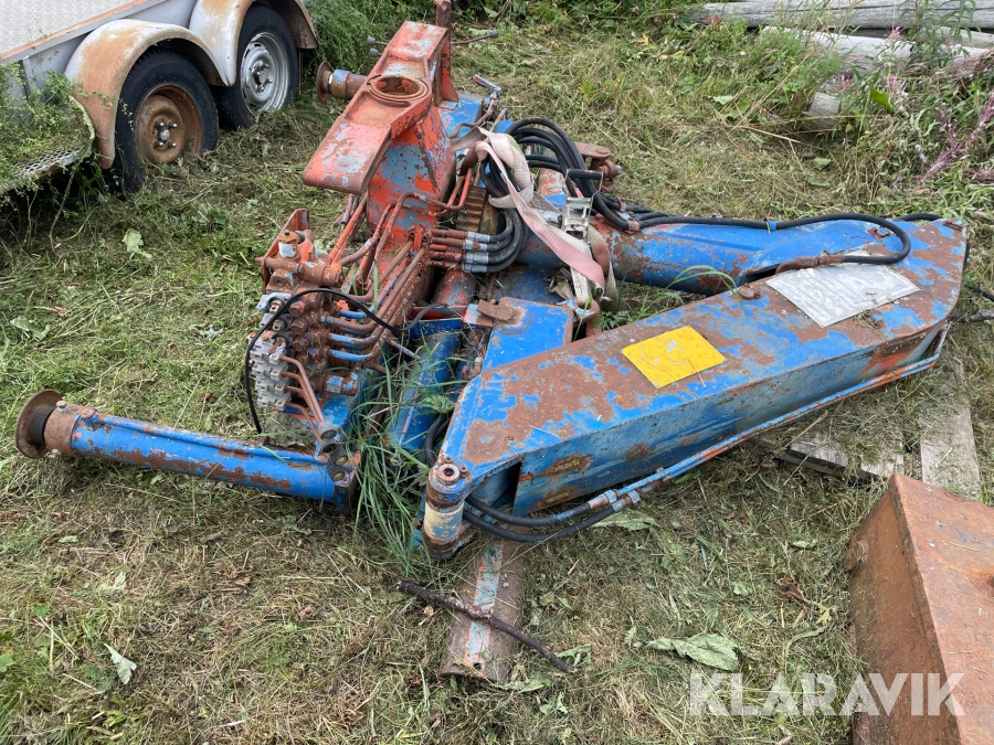 Lastbilskran Hiab Foco, Östersund, Klaravik auktioner