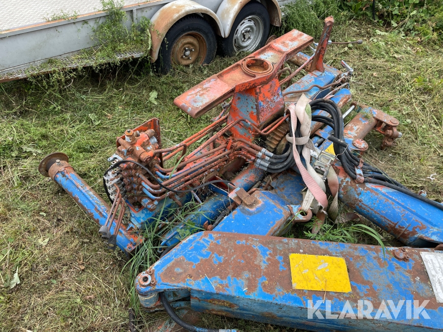 Lastbilskran Hiab Foco, Östersund, Klaravik auktioner