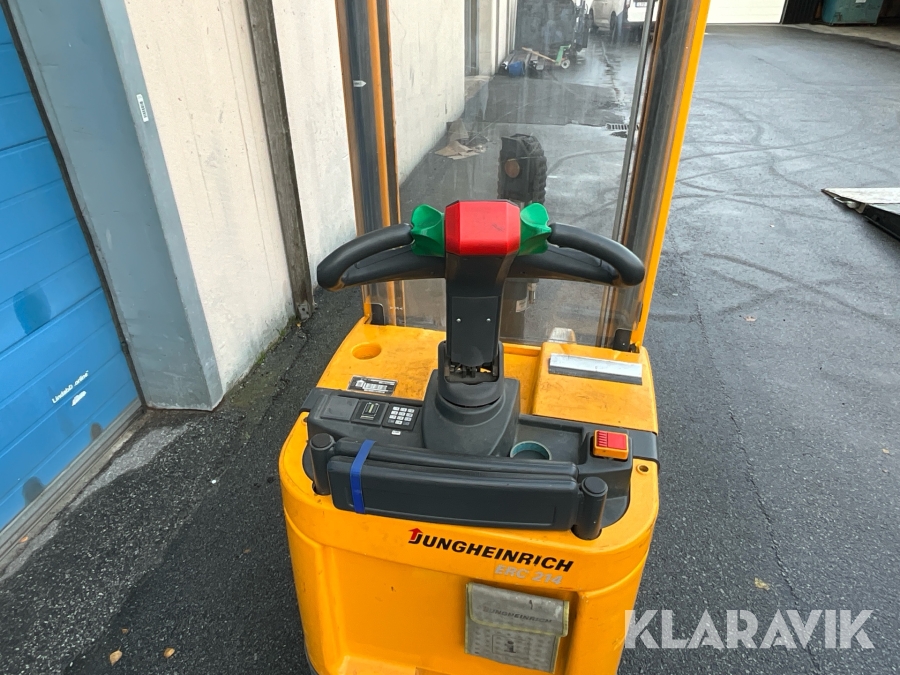 Ledstaplare Jungheinrich ERC214, Skurup, Klaravik auktioner