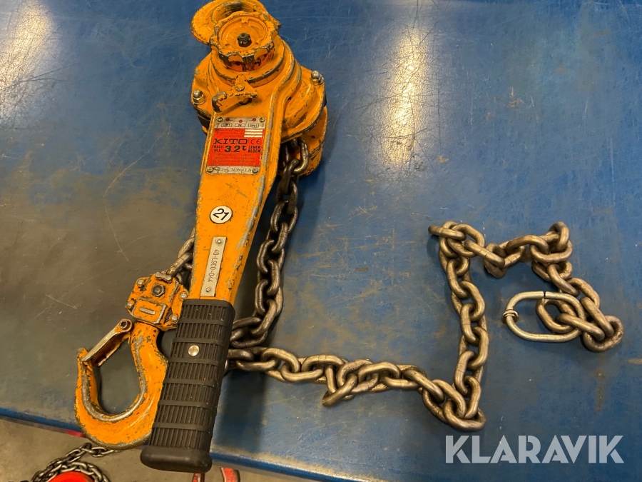 Lyftblock PMH/Bravo/Nitchi, Landskrona, Klaravik auktioner