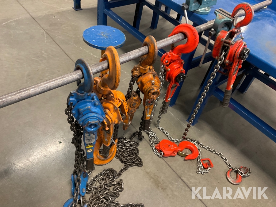 Lyftblock PMH/Bravo/Nitchi, Landskrona, Klaravik auktioner