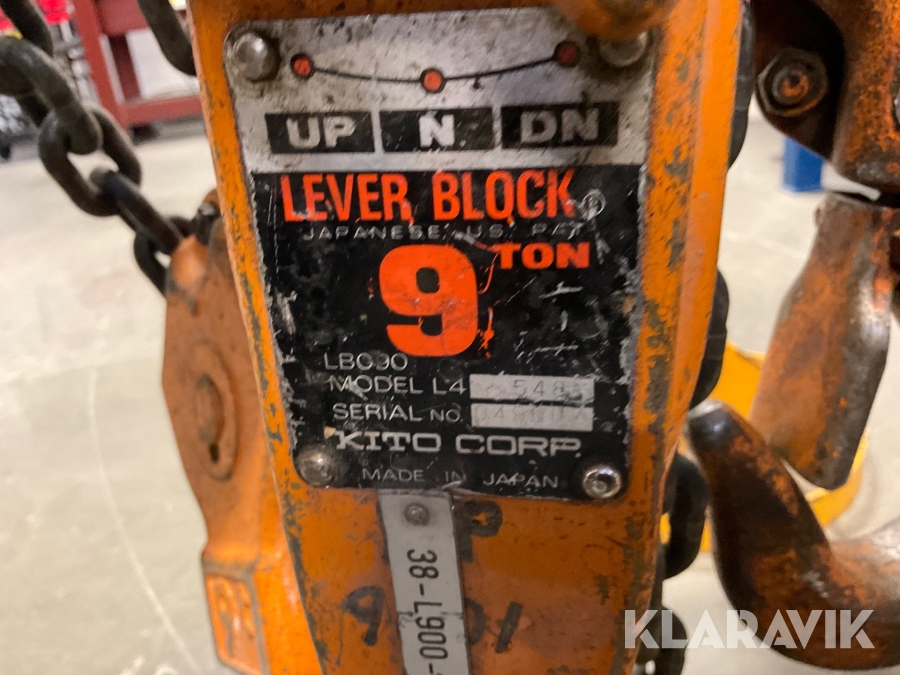 Lyftblock PMH/Bravo/Nitchi, Landskrona, Klaravik auktioner