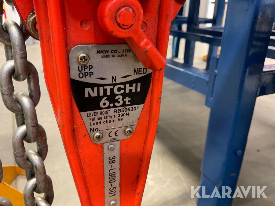 Lyftblock PMH/Bravo/Nitchi, Landskrona, Klaravik auktioner