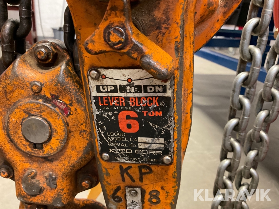 Lyftblock PMH/Bravo/Nitchi, Landskrona, Klaravik auktioner