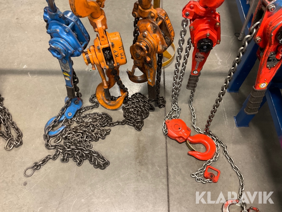 Lyftblock PMH/Bravo/Nitchi, Landskrona, Klaravik auktioner