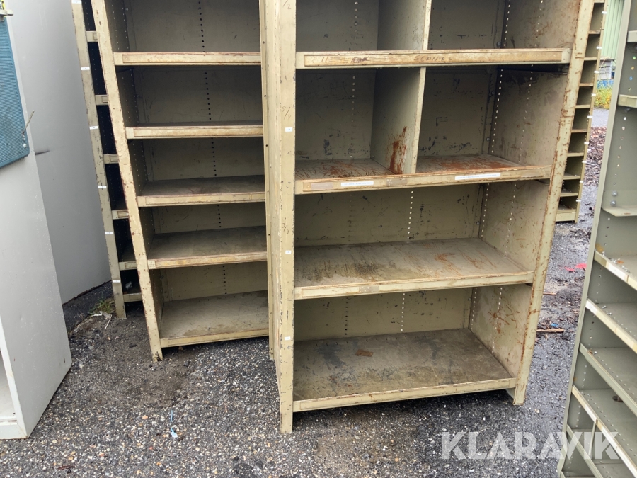 Lagerhyllor, Vännäs, Klaravik auktioner