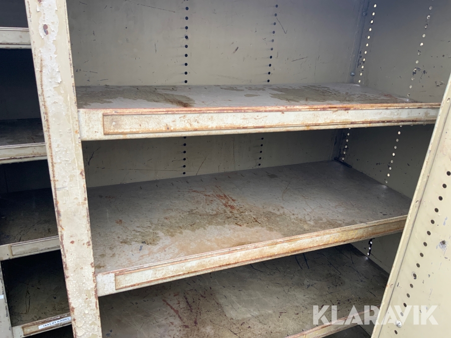 Lagerhyllor, Vännäs, Klaravik auktioner