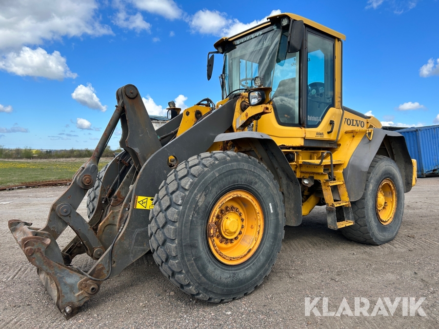 Hjullastare Volvo L90 F, Helsingborg, Klaravik auktioner