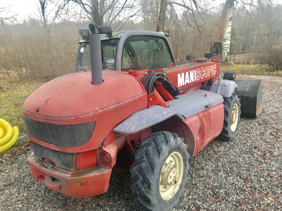 Teleporter / Teleskåplastare Manitou MLT 523T