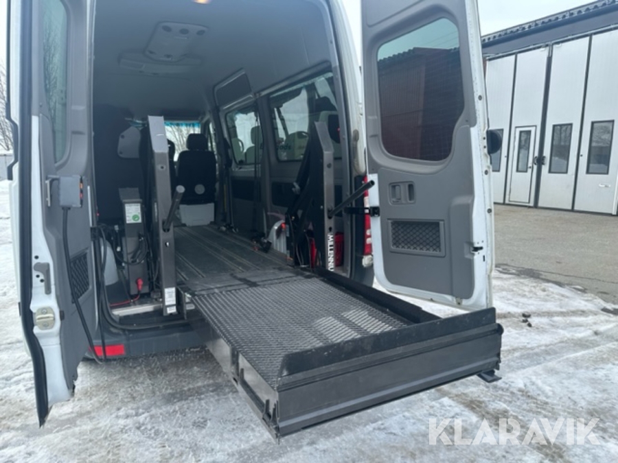 Rullstolslyft Braun Ability Millennium L955, Vilhelmina, Kla