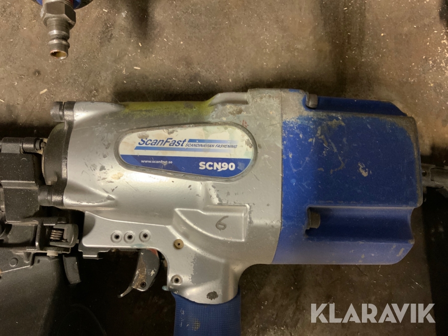 Spikpistol Scanfast SCN90, Karlskoga, Klaravik auktioner