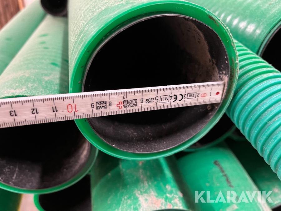 Diverse rör för kabel och fiberläggning, Vallentuna, Klar
