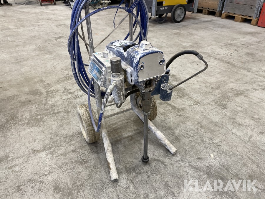 Färgspruta Graco St Max 495