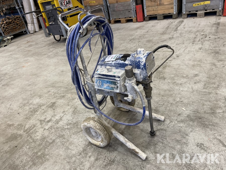 Färgspruta Graco St Max 495