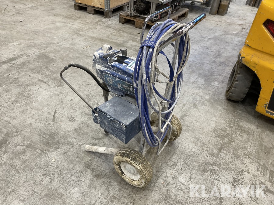 Färgspruta Graco St Max 495